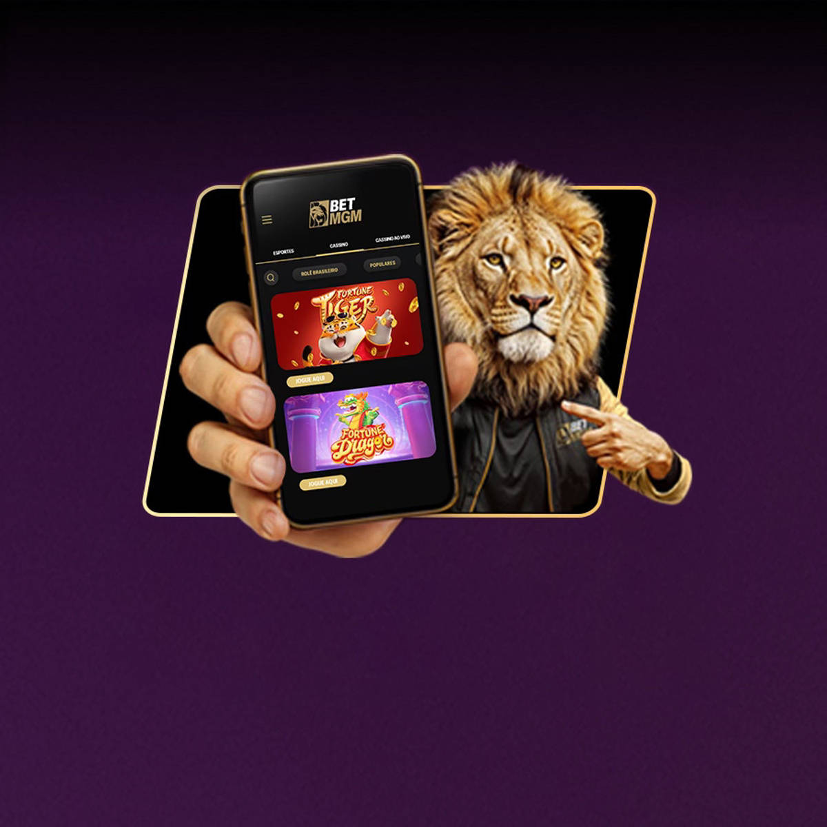 Bem-vindo à BetMGM, um novo nível em Esportes e Cassino!