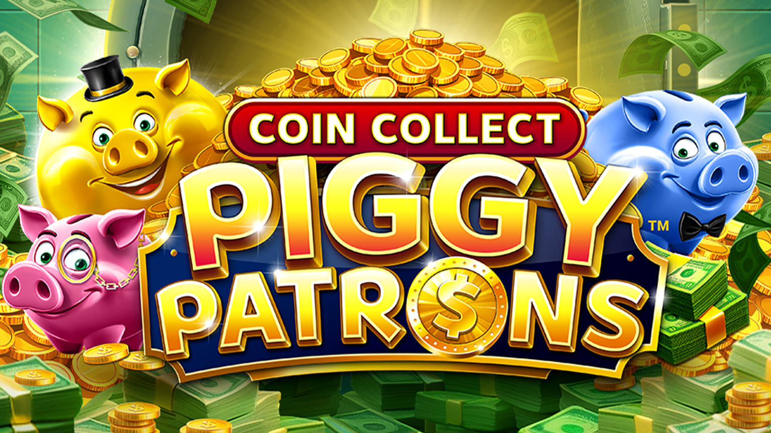 Jogue Coin Collect: Piggy Patrons | BetMGM