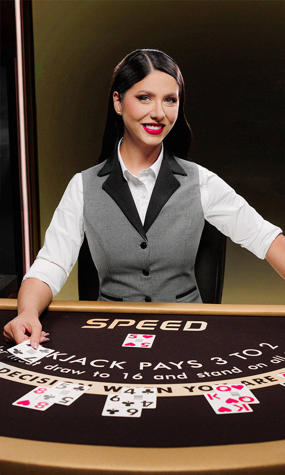 Cassino Ao Vivo: Roleta, Blackjack, Baccarat e mais - BetMGM Brasil